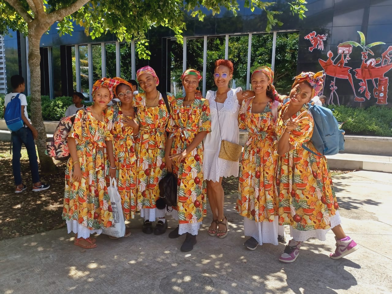 Trophées de la Biguine MOUNE DE RIVEL – Collège Maurice Satineau